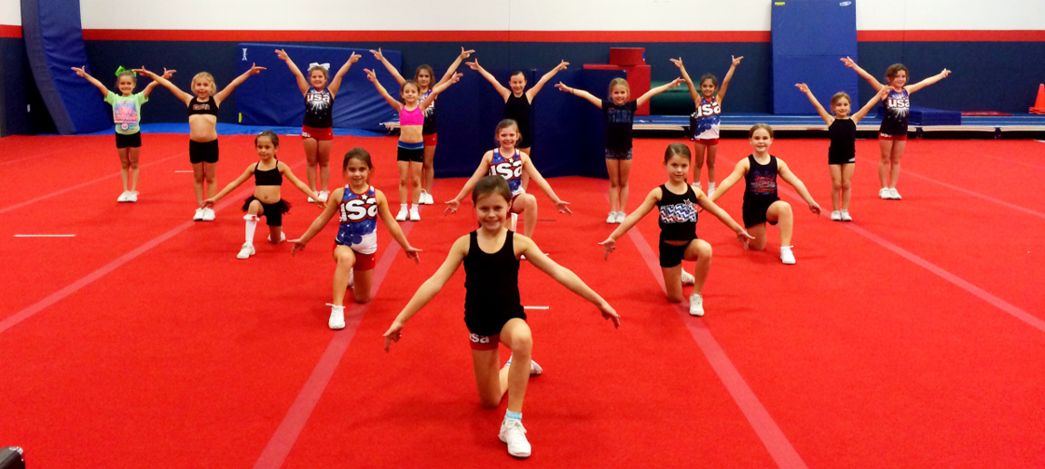 Recreational Cheer ClassesUSA Youth Fitness Center