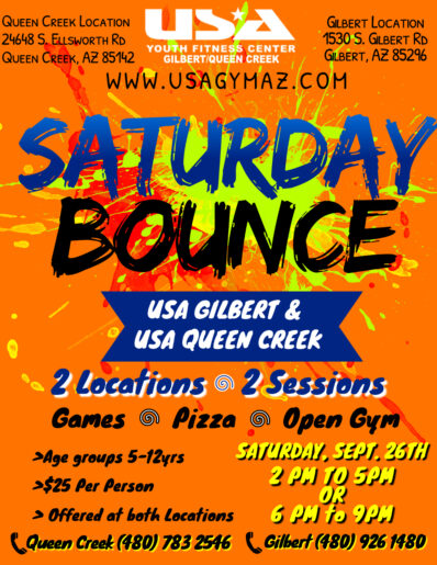Special Events | USA Youth Fitness Center